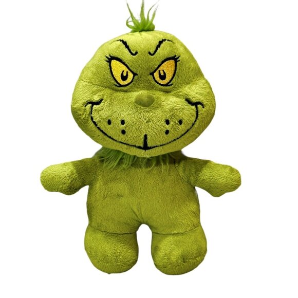 Aurora | Toys | Aurora Dr Seuss Baby Grinch Dood Plush 9 Inch Mini ...